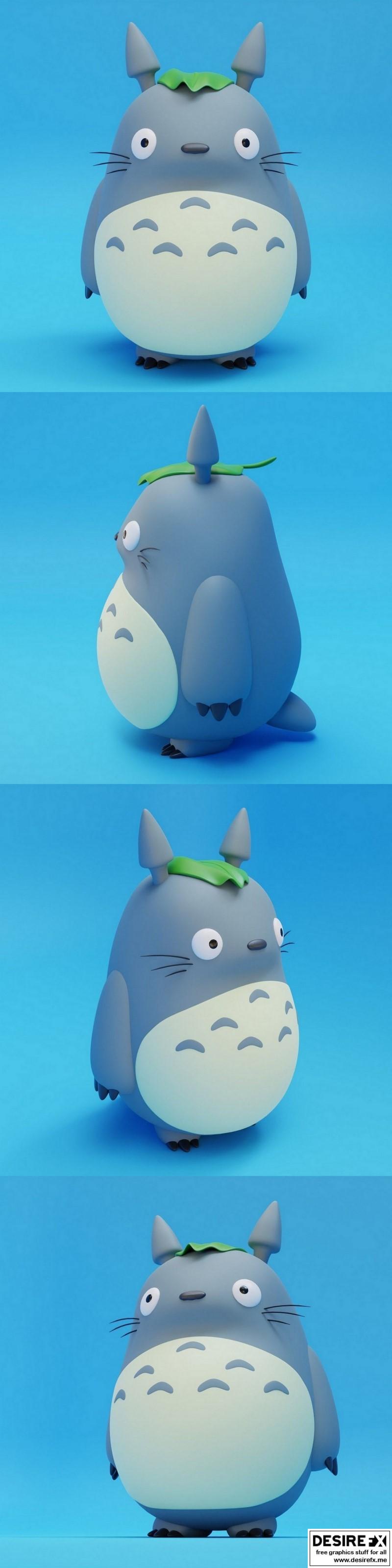Desire FX 3d models | Totoro 3D