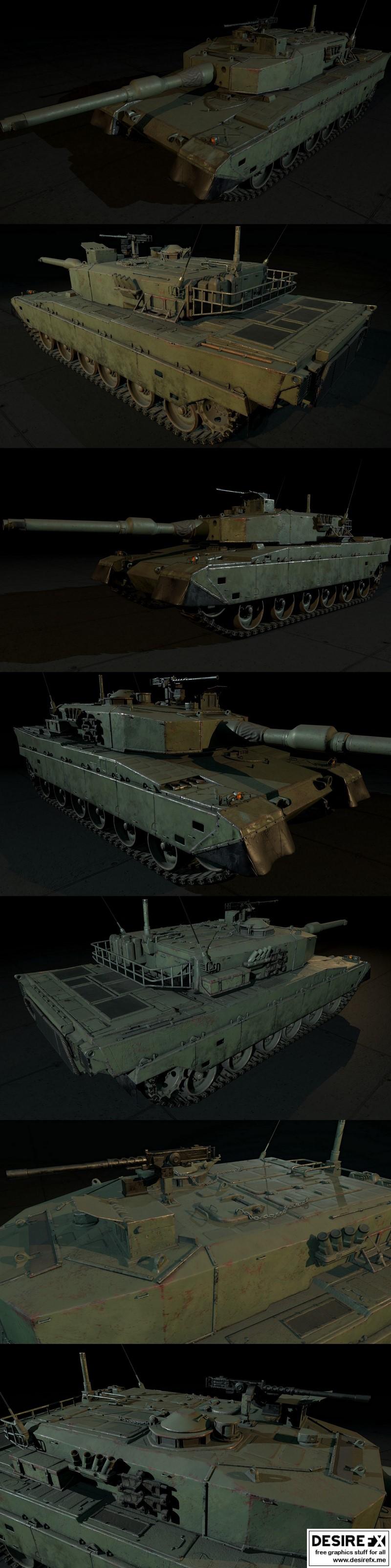 Desire FX 3d models | Type 90 Kyu-maru