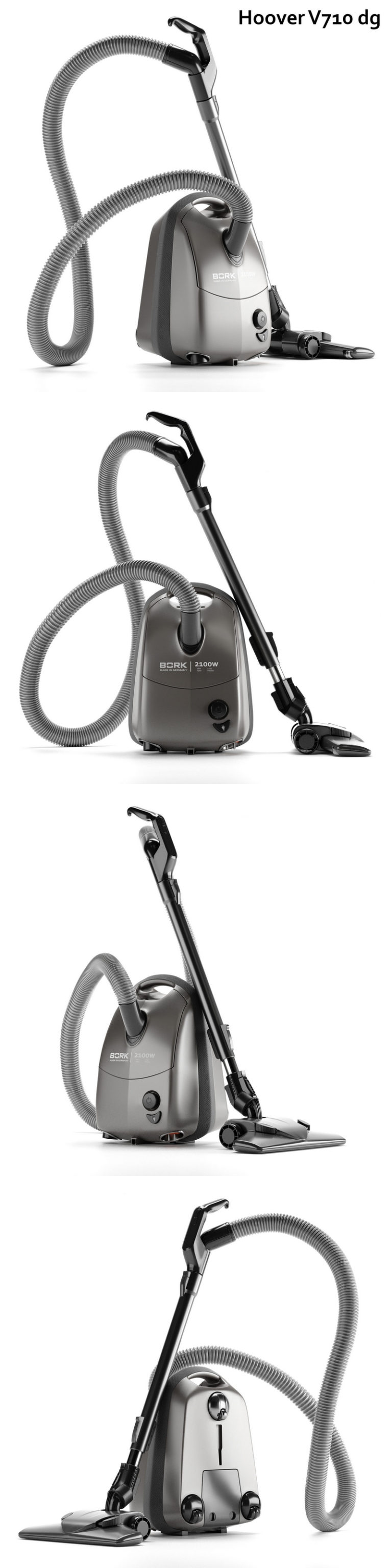 Desire FX 3d models | Vacuum Cleaner Hoover BORK V710 dg – 3D Model