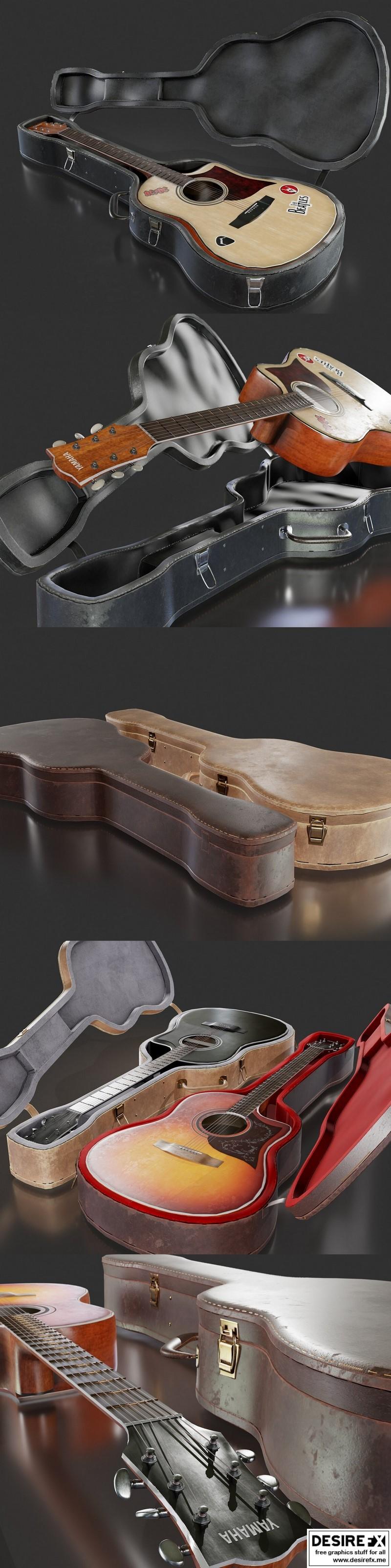 Desire FX 3d models | Yamaha Guitar