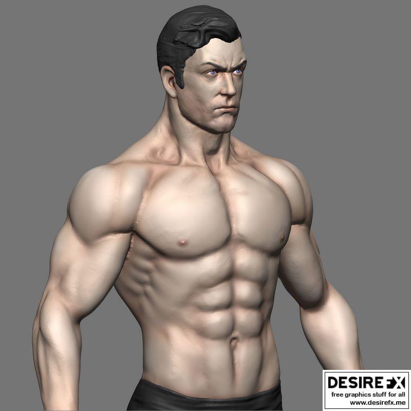 Desire FX 3d models | Basemesh Man 3D print model