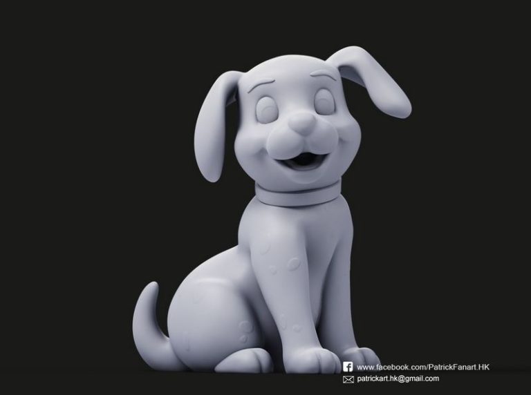 Desire FX 3d models | Dalmatian 3D print model