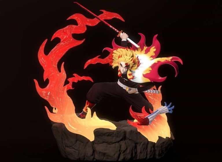 Desire FX 3d models | Rengoku Demon Slayer Kimetsu no Yaiba – 3D Print ...