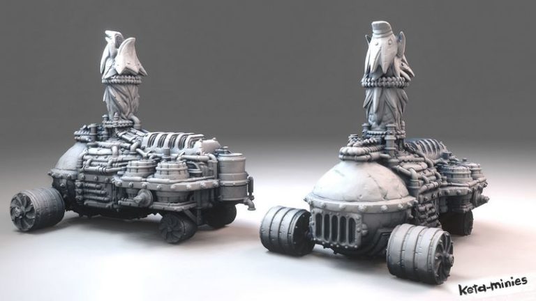 Desire FX 3d models | Dwarf camp kit 3D print model