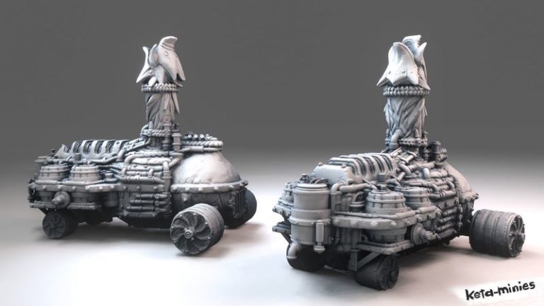 Desire FX 3d models | Dwarf camp kit 3D print model