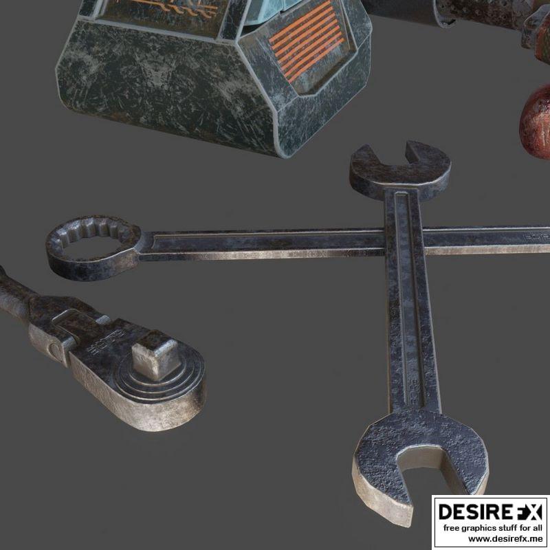 Desire FX 3d models | Garage Tool Collection
