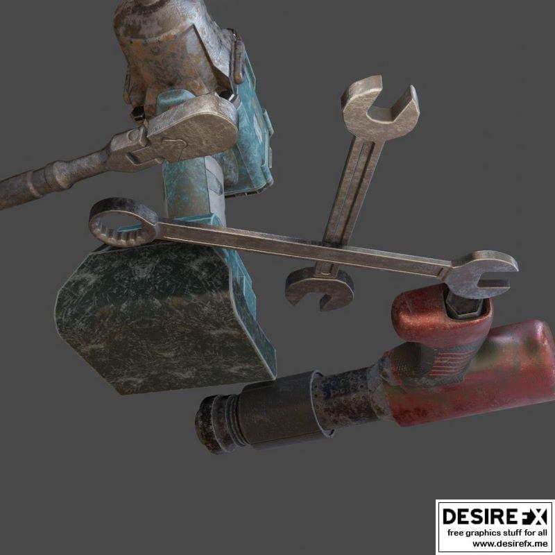 Desire FX 3d models | Garage Tool Collection