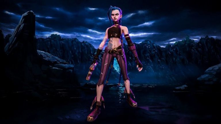 Desire FX 3d models | Jinx Character Rig Blender