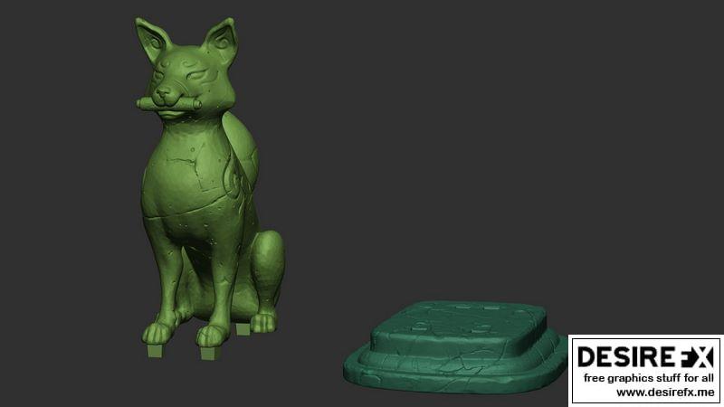 Desire FX 3d models | Kitsune 3D print model