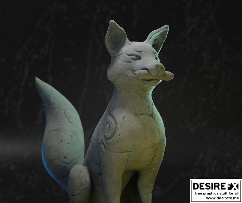 Desire FX 3d models | Kitsune 3D print model