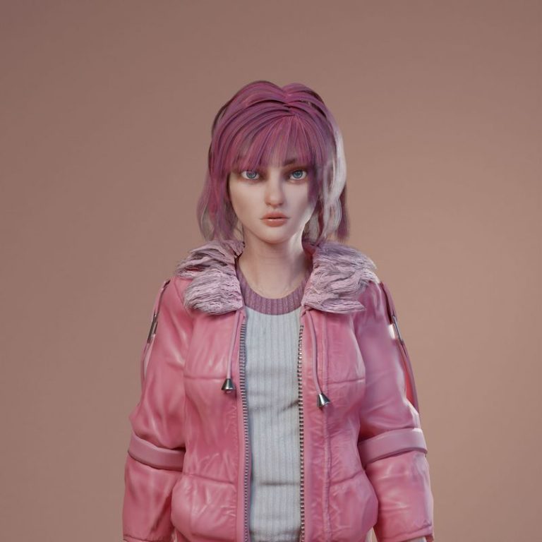 Desire FX 3d models | Kristi 3D Model