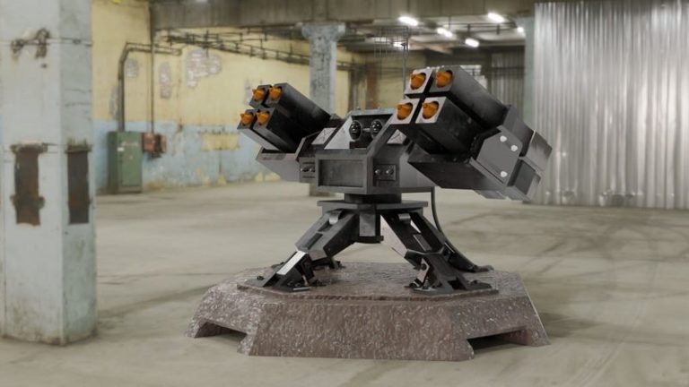 Desire FX 3d models | Rocket launcher turret