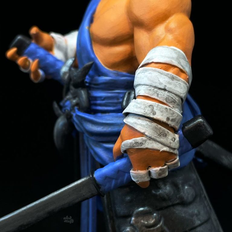 Desire FX 3d models | Ronin Warrior 3D print model