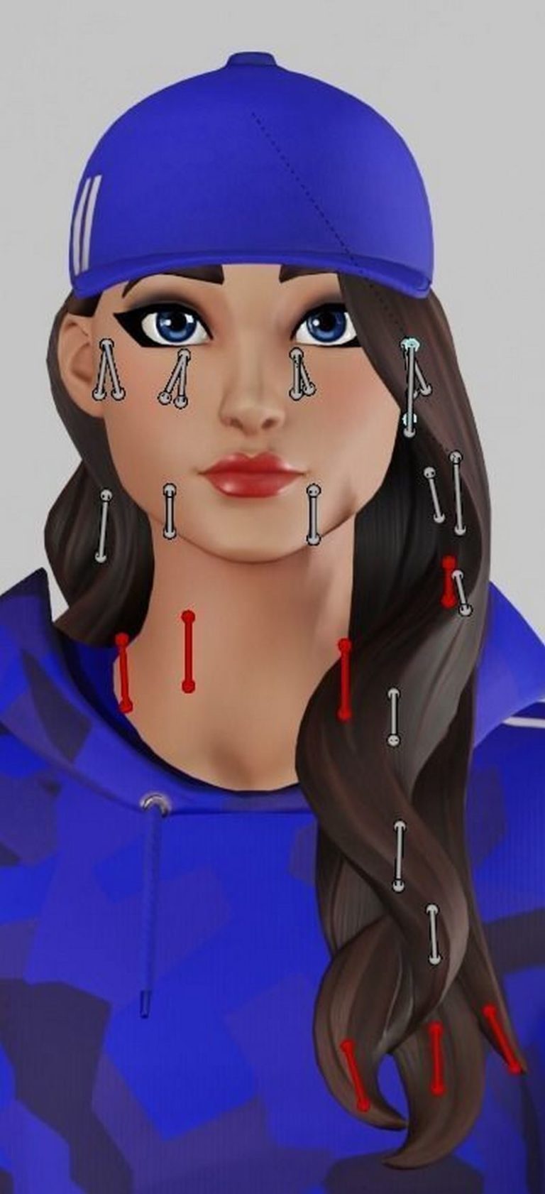 Desire FX 3d models | Ruby Blue – Fortnite