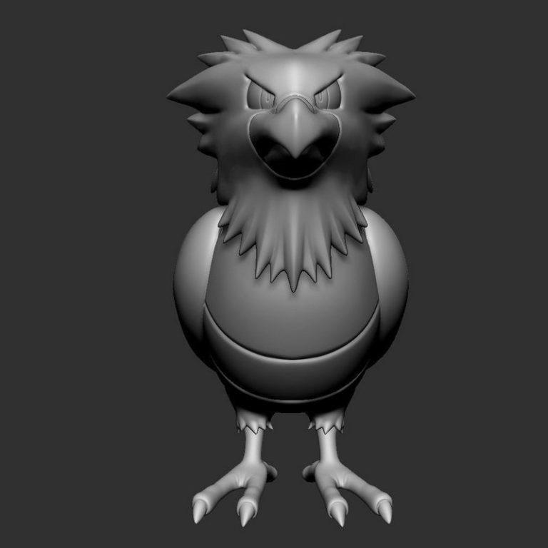Desire FX 3d models | SPEAROW POKEMON 3D print model