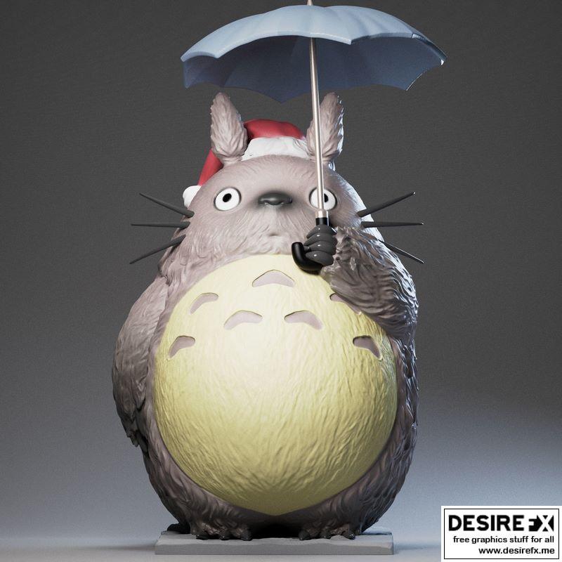 Desire FX 3d models | Totoro 3D print model