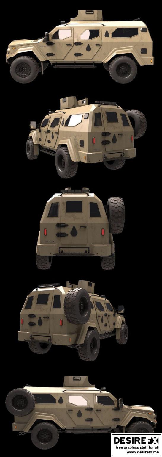 Desire FX 3d models | vehicle