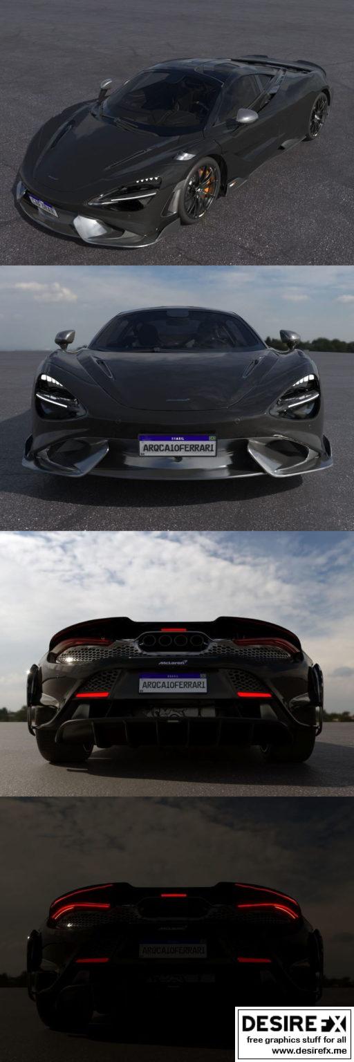 Desire FX 3d models | vehicle