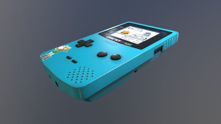 Desire FX 3d models | GameBoy Color