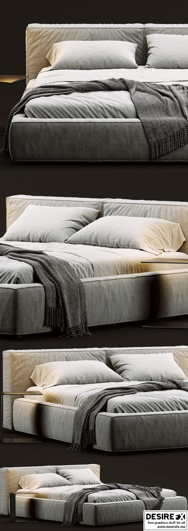 Desire FX 3d models | Boca Navi Bed – 3D Model