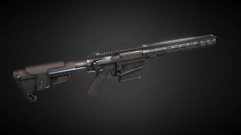 Desire FX 3d models | CROM CR-7 500 Blackout – 3D Model