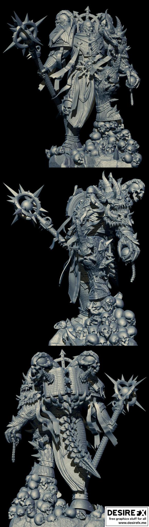 Desire FX 3d models | Lorgar Aurelian – 3D Print Model STL