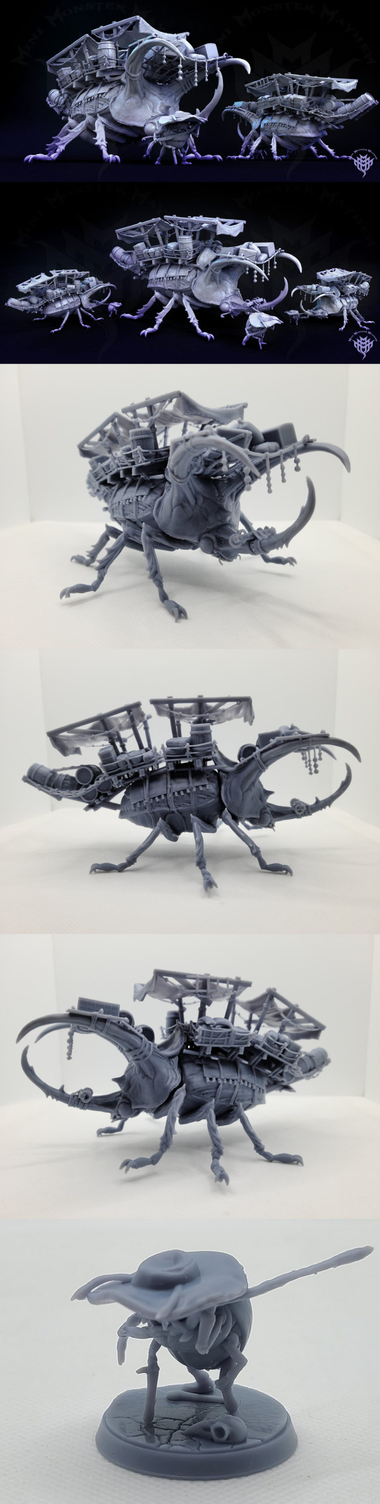 Desire FX 3d models | Mini Monster Mayhem – Beetle Beast of Burden – 3D ...