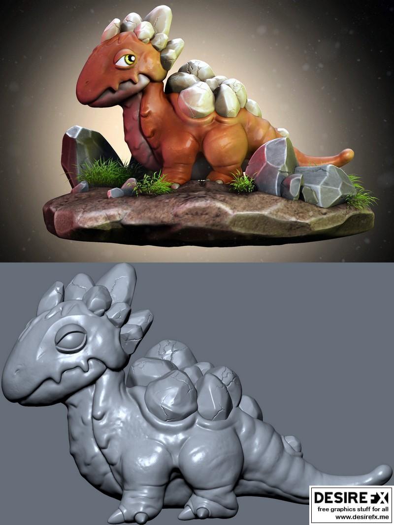 Desire FX 3d models | Mud Dragon Dragon mania legend 3D print model