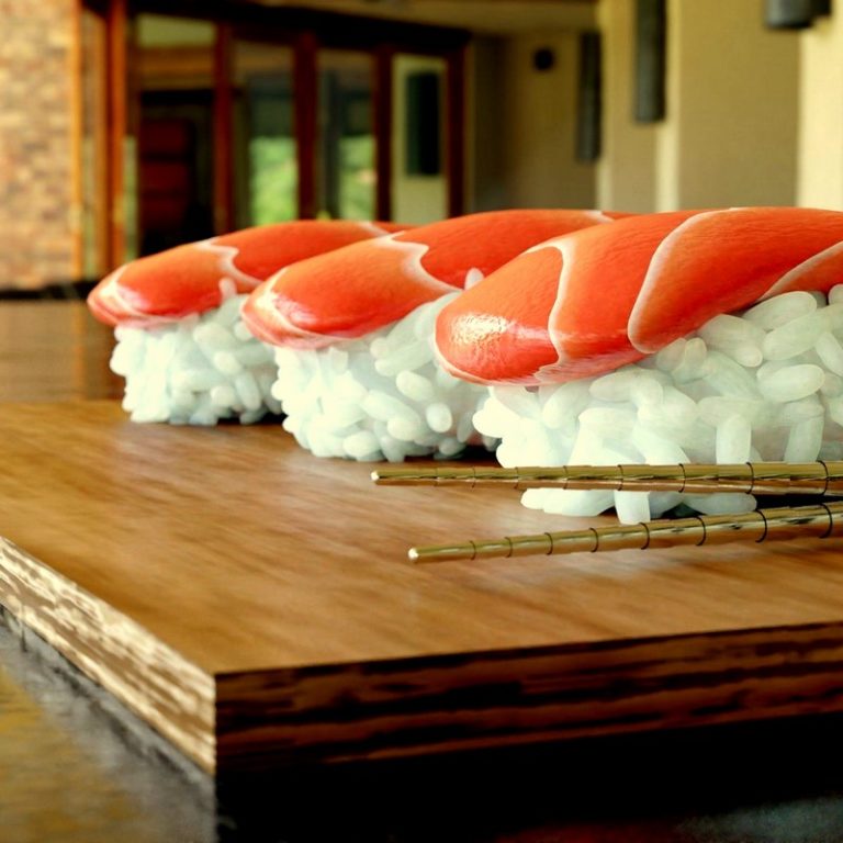 Desire FX 3d models | Sushi Model