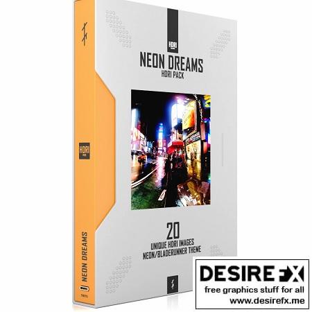 Desire FX 3d models | TFM HDRI Pack – Neon Dreams and Highline