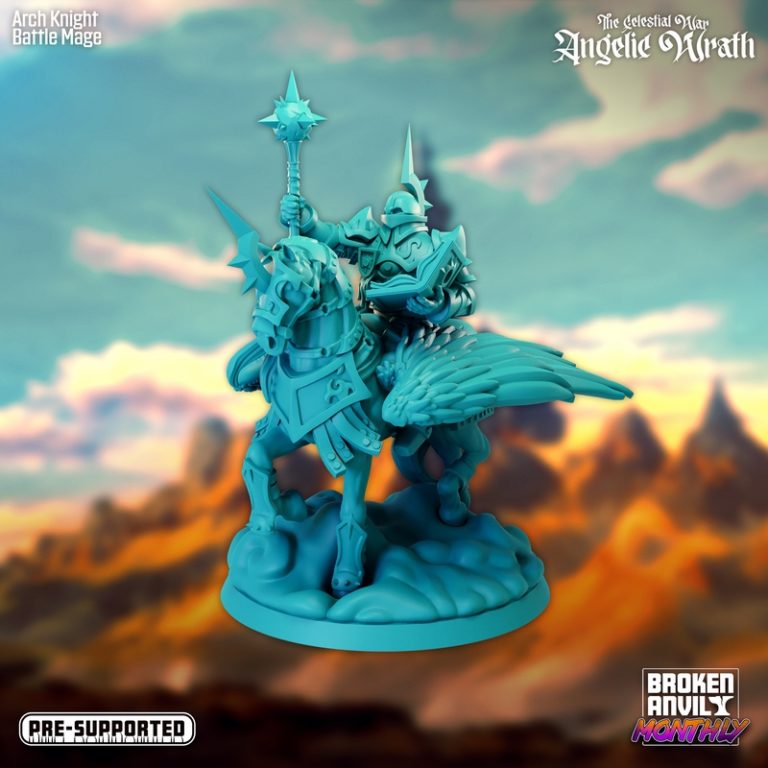 Desire FX 3d models | The Celestial War – Angelic Wrath – Arch Knight ...