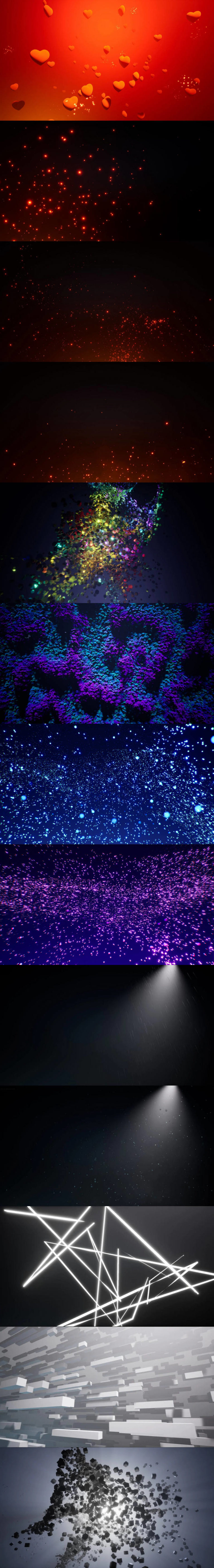 Desire FX 3d models | VFX Backgrounds