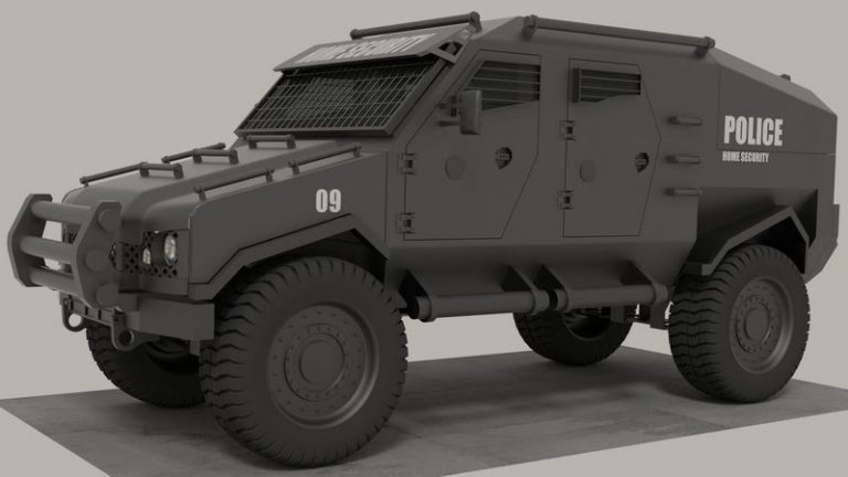 Desire FX 3d models | Armoured vehicle