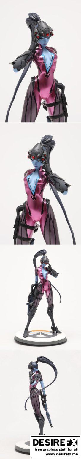 Desire FX 3d models | Widowmaker Overwatch – 3D Print Model STL