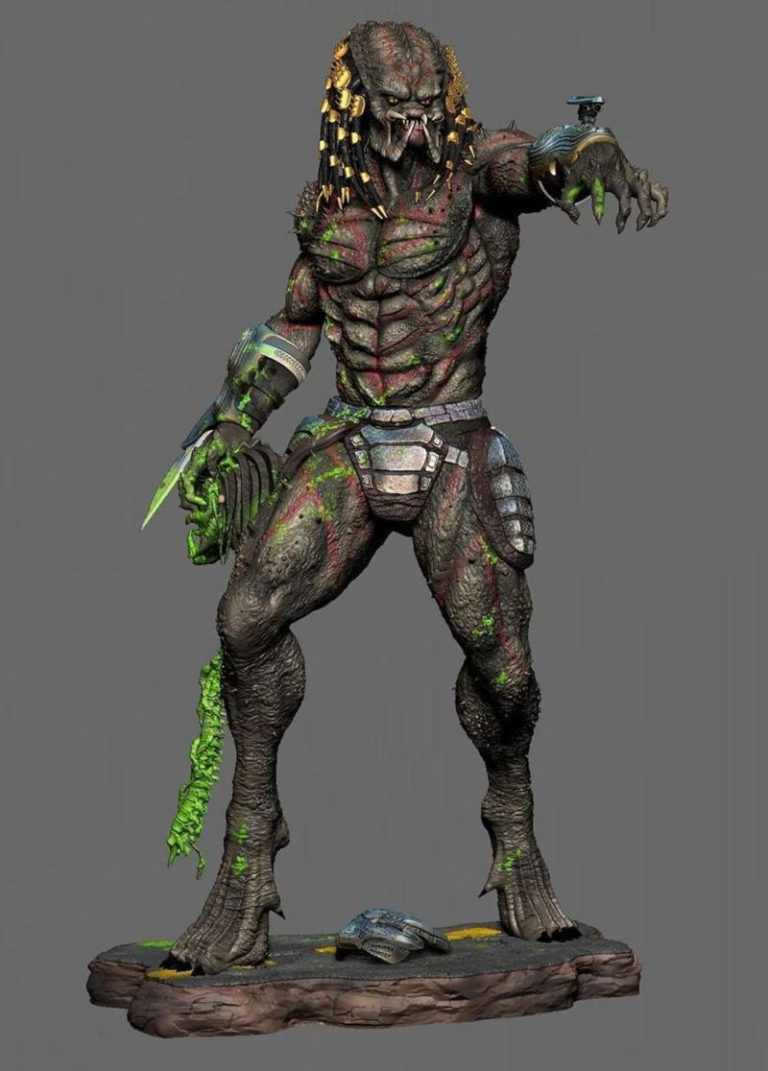 Desire FX 3d models | Predator – 3D Print Model STL