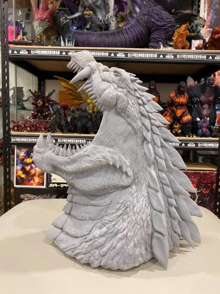 Desire FX 3d models | Godzilla Singular Point Roaring 3D print model