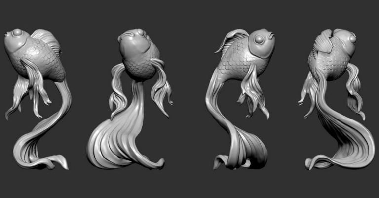 Desire FX 3d models | Goldfish 3D print model