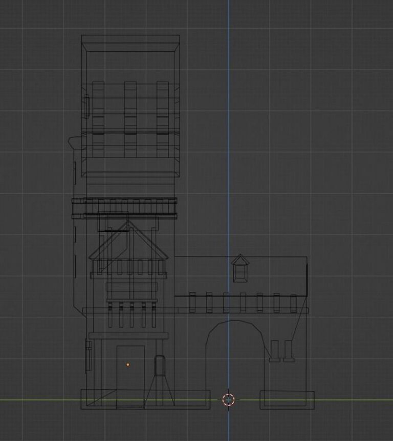 Desire FX 3d models | Medieval Structure