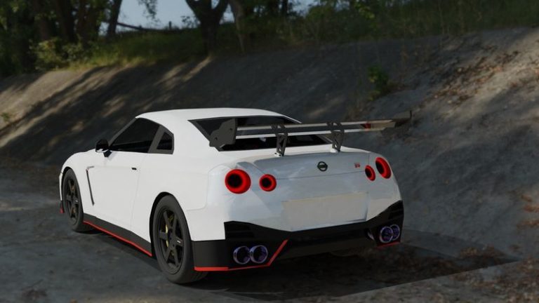 Desire FX 3d models | Nissan gtr nismo 2017