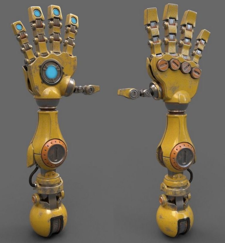 Desire FX 3d models | Rivet from Ratchet and Clank Rift Apart