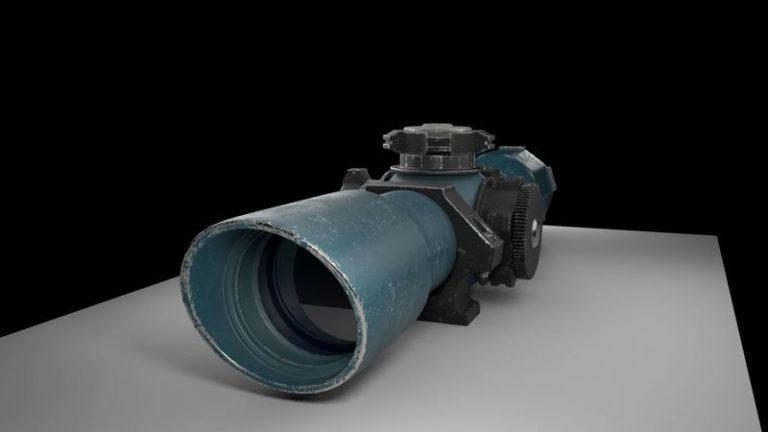 Desire FX 3d models | Scope model