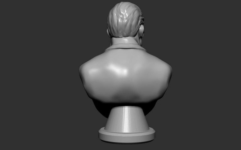 Desire FX 3d models | Superman bust 3D print model