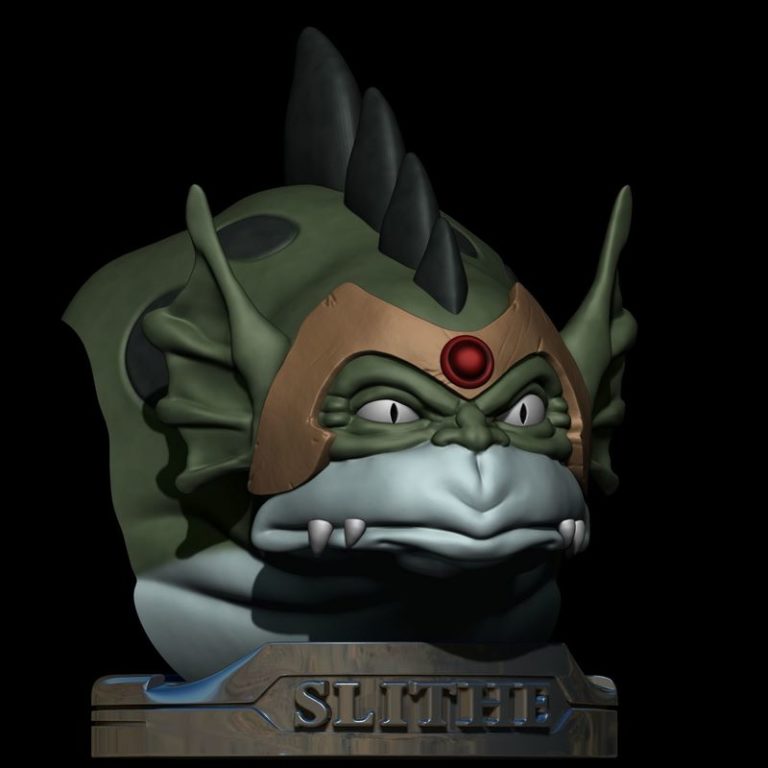 Desire FX 3d models | Thundercats Slithe – Reptilio villain STL Free 3D ...