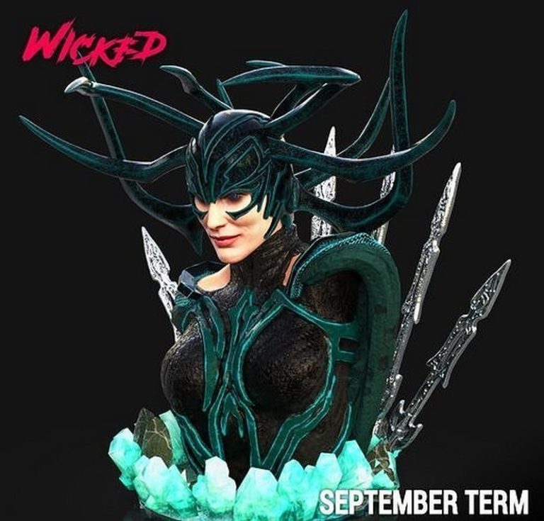 Desire FX 3d models | Marvel Hela Bust STL 3D print model