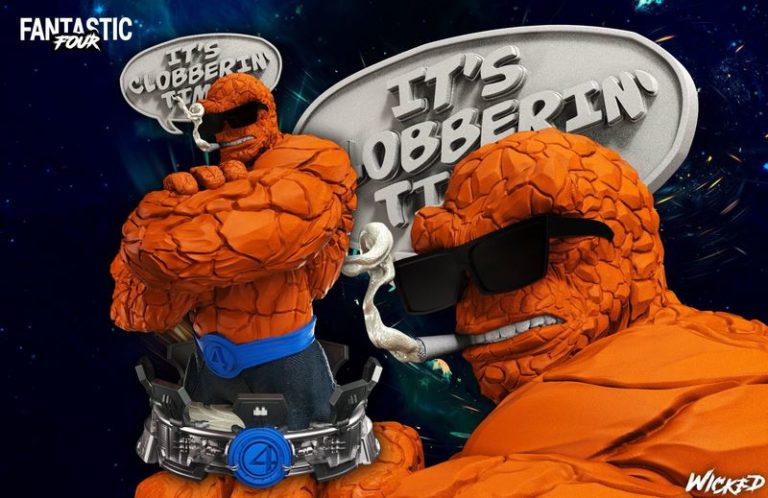 Desire FX 3d models | Marvel The Thing 3D print model