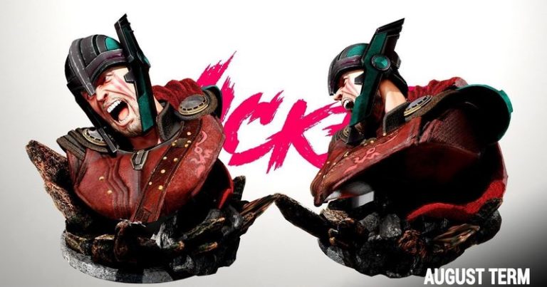 Desire FX 3d models | Marvel Thor Ragnarok 3d Hammer and Bust 3D print ...