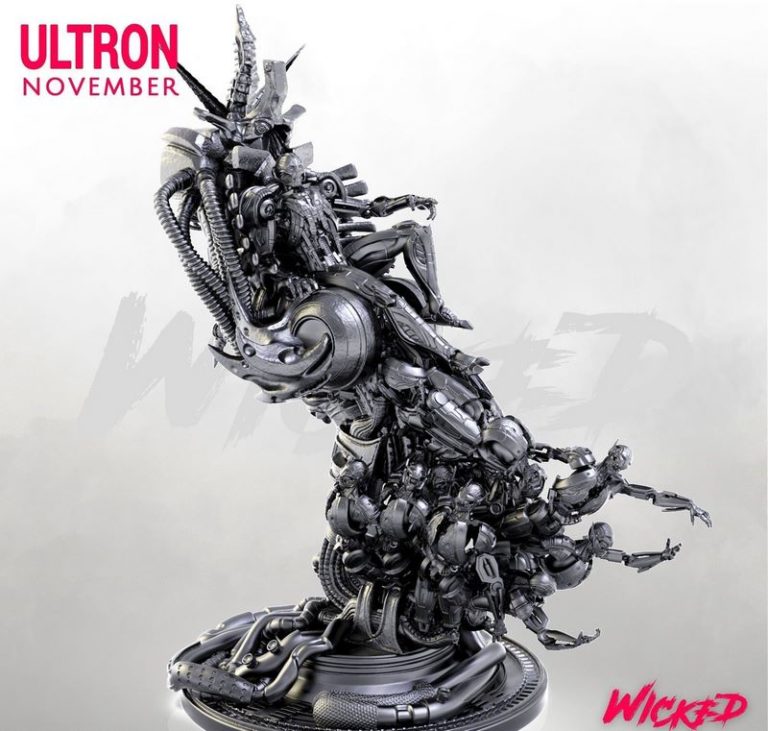 Desire FX 3d models | Marvel Ultron Sculpture STL 3D print model