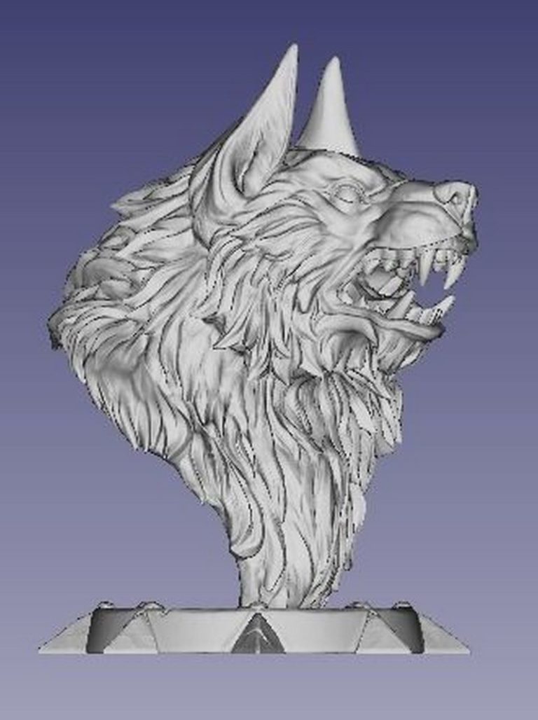 Desire FX 3d models | WOLF 3D DECOR print model
