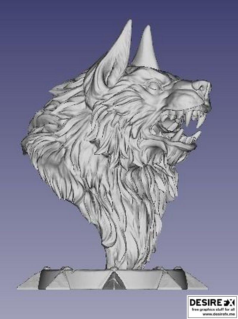Desire FX 3d models | WOLF 3D DECOR print model