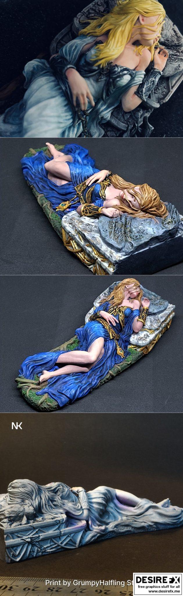 Desire FX 3d models | Nerikson – Lght’s End – 3D Print Model STL